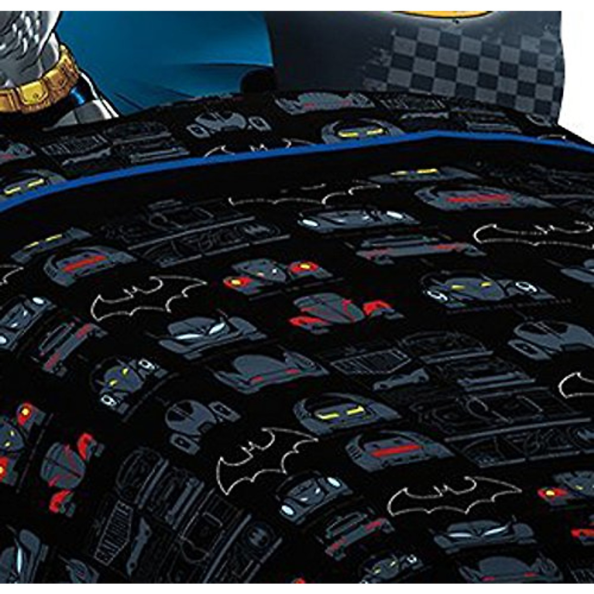 Franco Kids Bedding Super Soft Sheet Set, Twin, Batman