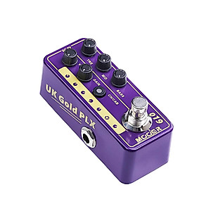 MOOER Guitar Digital Micro Preamp (019 UK Gold PLX)
