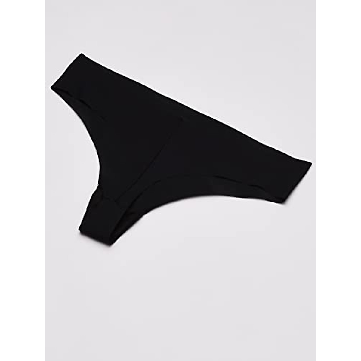 Calvin Klein Women's Invisibles Seamless Thong Panties, 5 Pack, Black 5 Pack, Medium