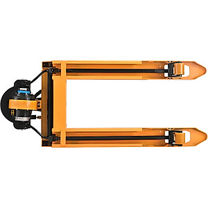 Global Industrial Self-Propelled Electric Pallet Jack Truck, (2) 60AH Batteries, 3300 Lb. Cap.