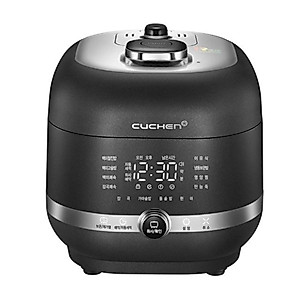 Cuchen IR Electric Pressure Rice Cooker For 6 People CJR-PM0610RHW 3 Language 220V