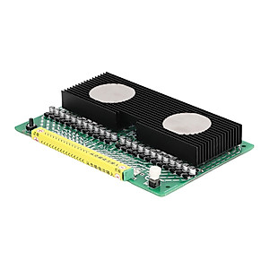 4 to 24S 8A Battery Active Equalizer, Automatic Detection Active Balancer Lithium Battery Active Balance Board with Circuit Breaker Protection Device