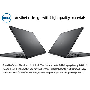 Dell Inspiron 3520 15.6 Inch FHD Touchscreen Business Laptop, Intel Core i7-1255U, 64GB RAM, 2TB SSD, Windows 11 Pro, WIFI, USB - C, HDMI, Black