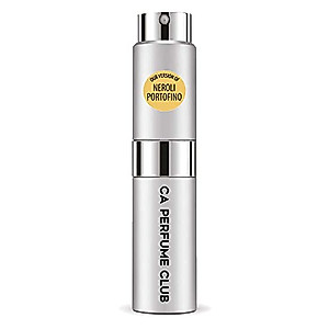 CA Perfume Impression of T. Ford Neroli Portofino For Women & Men Replica Version Fragrance Dupes Concentrated Long Lasting Eau de Parfum Spray Refillable Atomizer Bottle 0.27 Fl Oz/8ml-X1