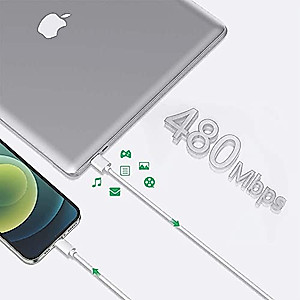 iPhone Charger, 2Pack[Apple MFi Certified]Apple Charger Fast USB Wall Charger Travel Plug Block with Lightning Cable iPhone Charger Cord Quick Charging for iPhone 14/13/12/11 Pro/XS MAX/XR/8/7/6s/iPad