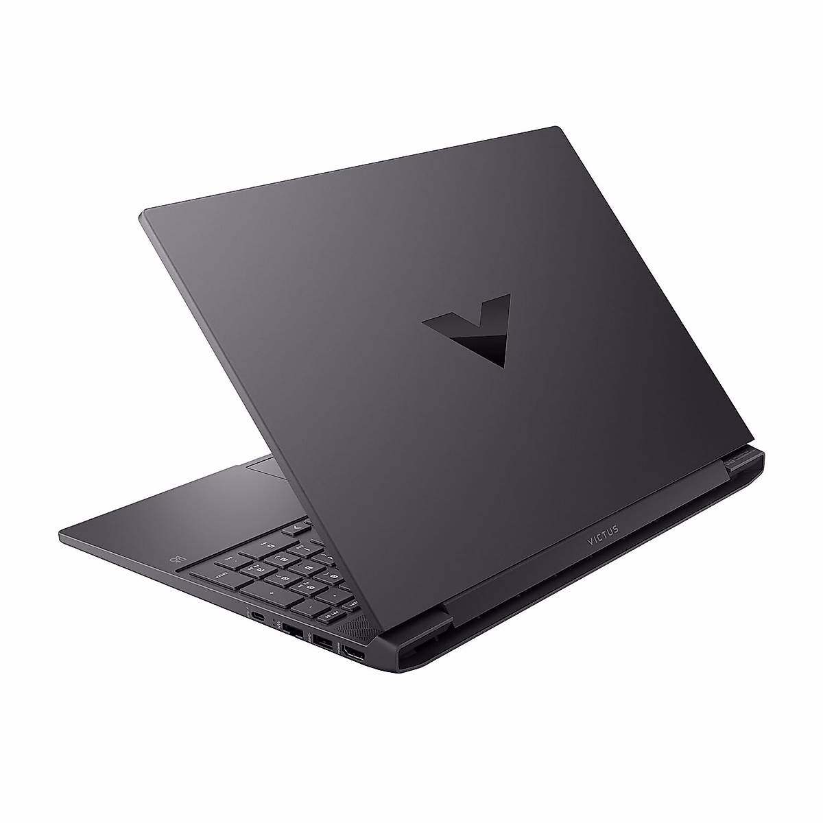 HP Victus 15 Gaming Laptop, 15.6" FHD 144Hz Display, AMD Ryzen 5 7535HS, 32GB DDR5 RAM, 2TB PCIe M.2 SSD, NVIDIA GeForce RTX 2050, HDMI, Webcam, Backlit Keyboard, Wi-Fi 6, Windows 11 Home, Silver