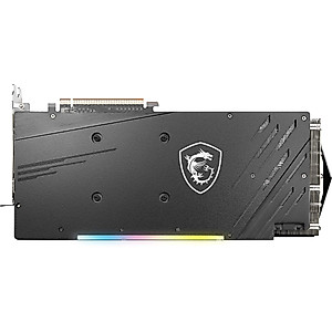 MSI Gaming Radeon RX 6800 16GB GDRR6 256-Bit HDMI/DP 2105 MHz RDNA 2 Architecture OC Graphics Card (RX 6800 Gaming X Trio 16G)