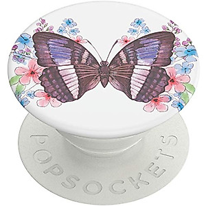 PopSockets: PopGrip with Swappable Top for Phones and Tablets - So Fly