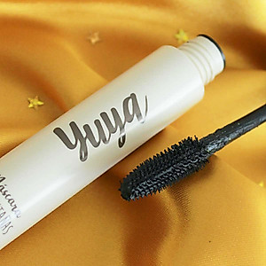 YuYa Cruelty-Free Makeup - Natural Oil Mascara for Long, Voluminous Lashes - Basic Must-Have for Any Makeup Routine!