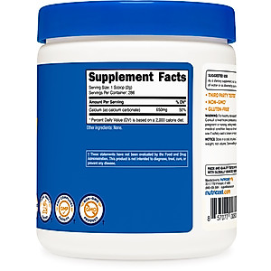 Nutricost Calcium Carbonate Powder 500 Grams