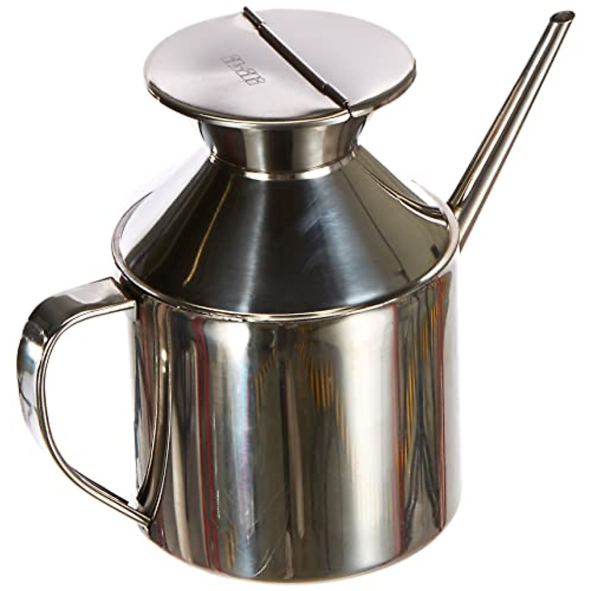 IBILI Oil can 1,2 l of Stainless Steel, 1.2 litres, Silver