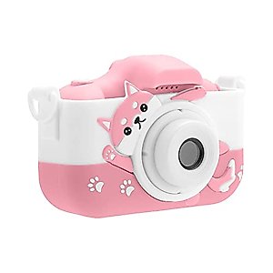 HADST Digital Camera for Kids Girls and Boys - 1080P FHD Digital Camera 36MP LCD Screen Rechargeable Students Compact Camera Kid Camera Digital Zoom Vlogging Camera for Teens, Kids