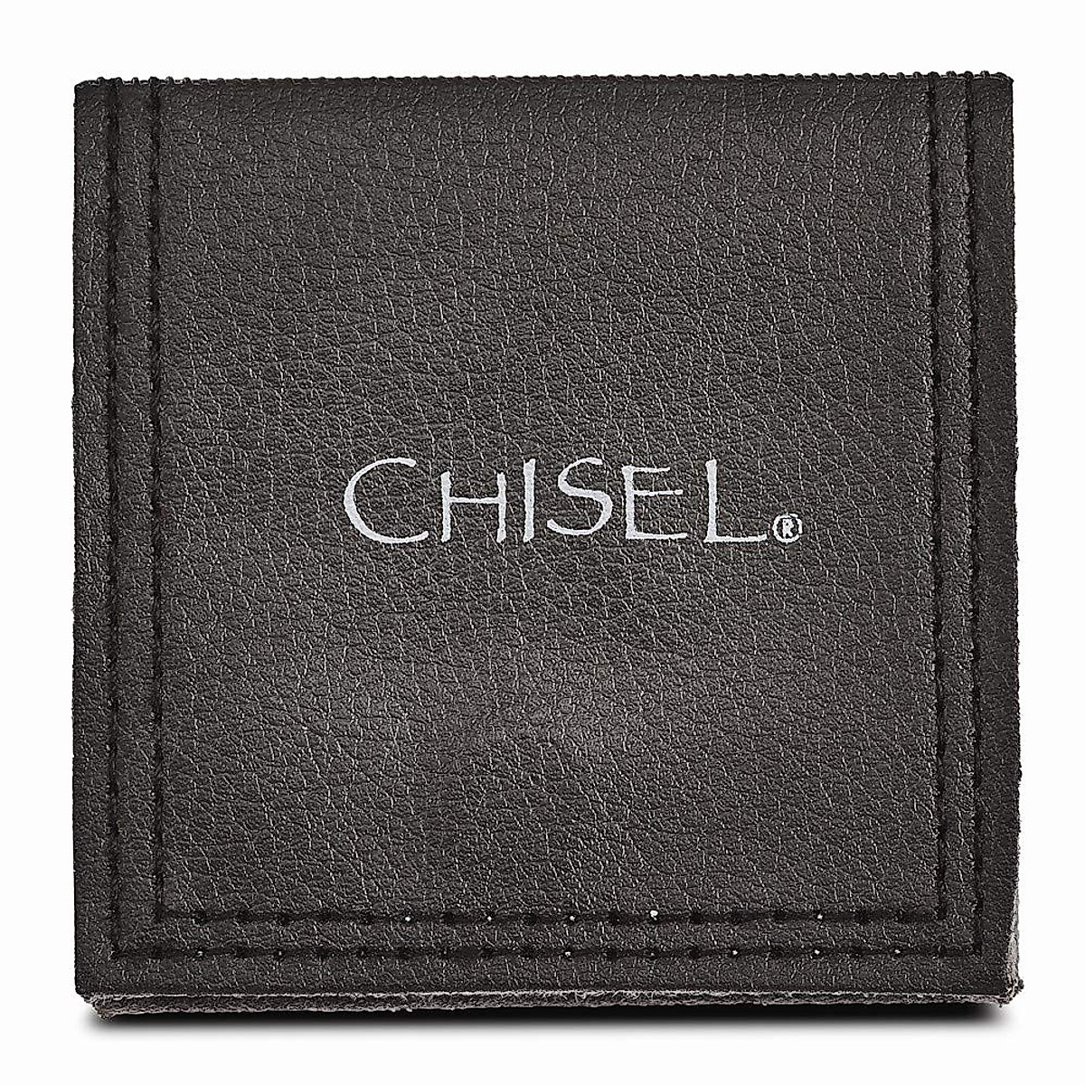 Solid Stainless Steel Mother of Pearl/Druzy Quartz and Crystal Ring Band Size 7