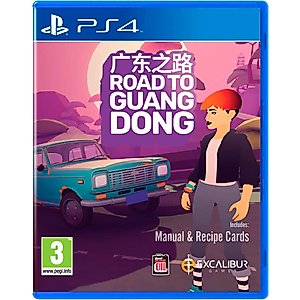 Road To Guangdong (PS4)