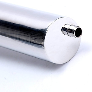 Amarine Made 4-Pack Heavy 316 Duty Stainless Steel Rod Holders with Drain, Flush Mount Fishing Rod Pole Holders, 30 Degree, 15degree, 90 Degree (15 Degree)