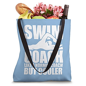 Swim Coach For Swimmer Swim Team - Funny Swimming Coach Tote Bag