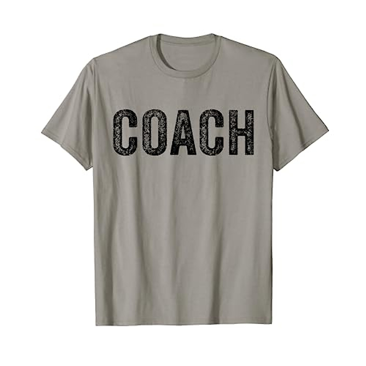 Coach Funny Sports Coaching Distressed Vintage Retro T-Shirt