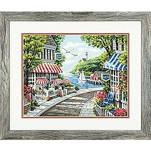 Dimensions Paint by Number 14x11 Cafe, None