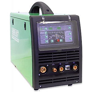 2021 Everlast PowerMTS 251Si Pulse MIG TIG Stick 250amp 110v/220v Multi Process Welder