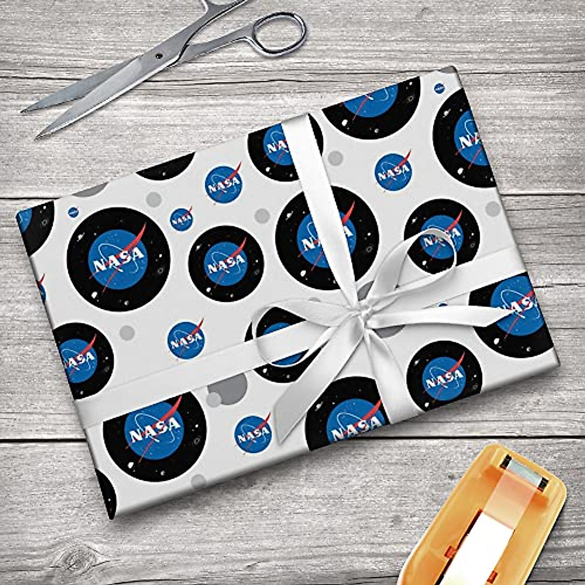 Get Official NASA Meatball Logo Gift Wrap & Paper Roll