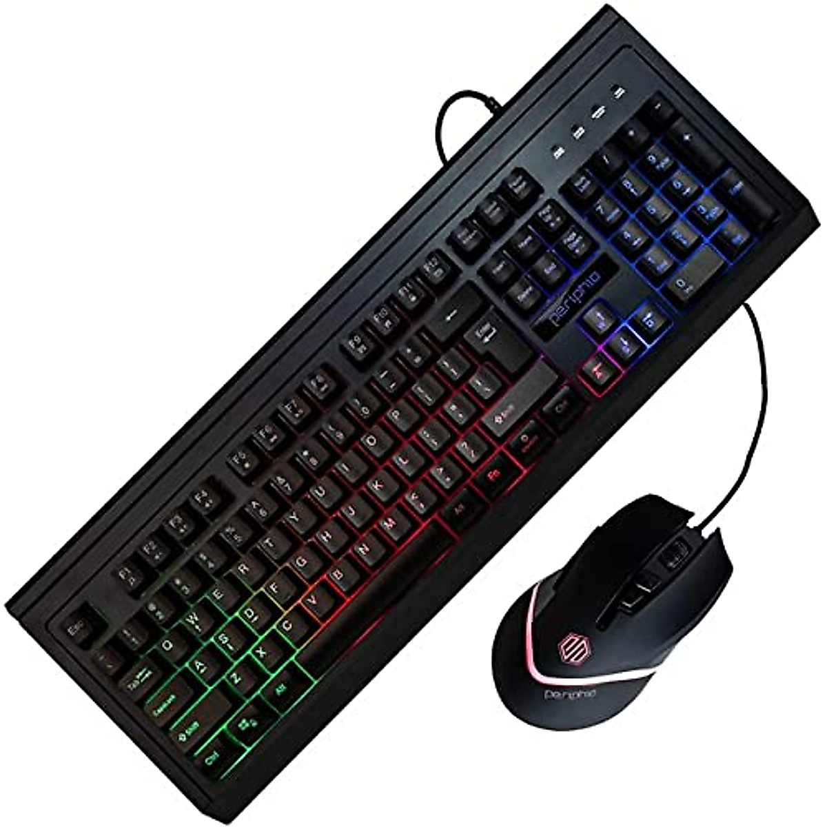 RGB Gaming PC Desktop HP Computer | Intel Quad-Core i5 Processor GeForce GT 730 (2GB) GPU NVME M.2 Solid State Storage 512GB + 1TB HDD 16GB DDR4 RAM WiFi Bluetooth Windows 10 (Renewed), Black, 800G2