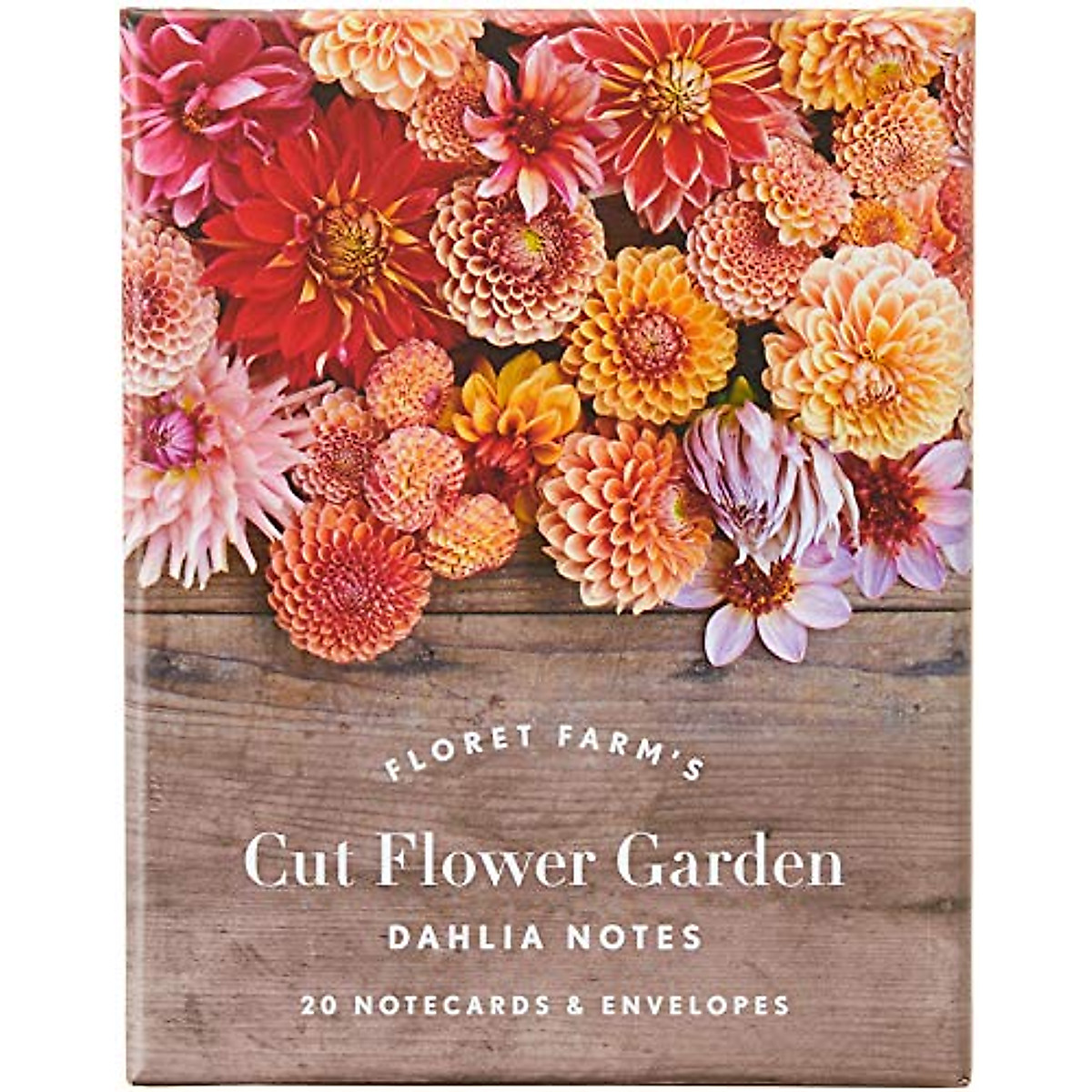 Floret Farm's Cut Flower Garden: Dahlia Notes: 20 Notecards & Envelopes (Floral Stationery, Flower Themed Blank Notecards)