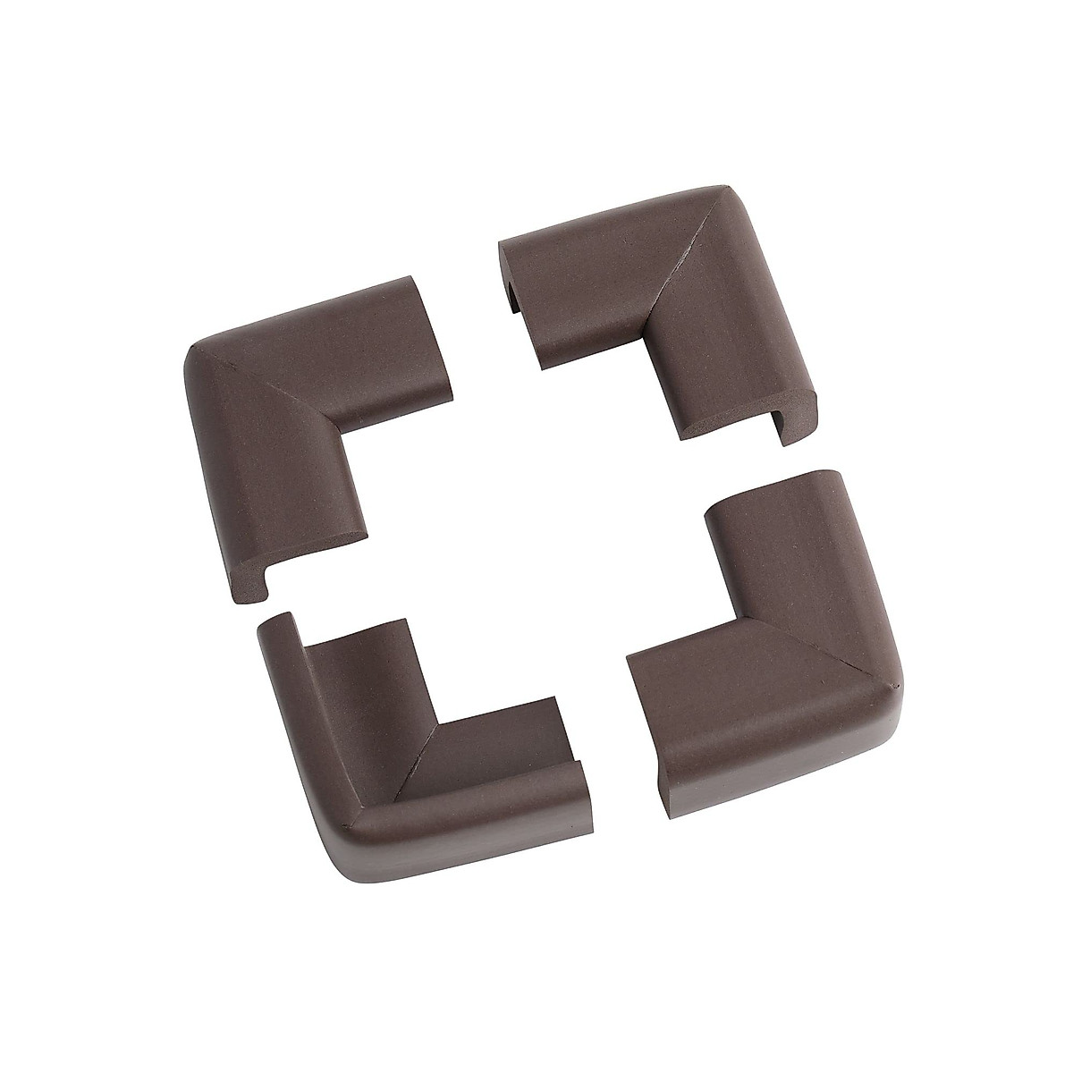 Prince Lionheart Corner Guards, Chocolate Brown