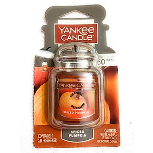 Yankee Candle Spiced Pumpkin Ultimate Car Jar
