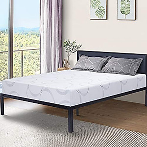 Sleeplace 7 inch Memory Foam Mattress -02，Queen (SVC07FM02Q-1)