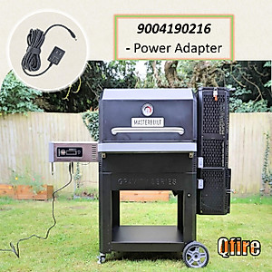 Power Cord Compatible with Masterbuilt Gravity Series 560/800/1050 Digital Charcoal Grill and Smoker Combo,Power Supply Replacement Part 9004190216-Power Adapter
