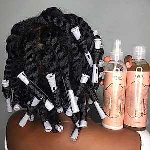 EDEN BodyWorks Almond Marshmallow Hydration Serum | 8 oz | Define Curls, Protect, Add Shine & Smooth Hair