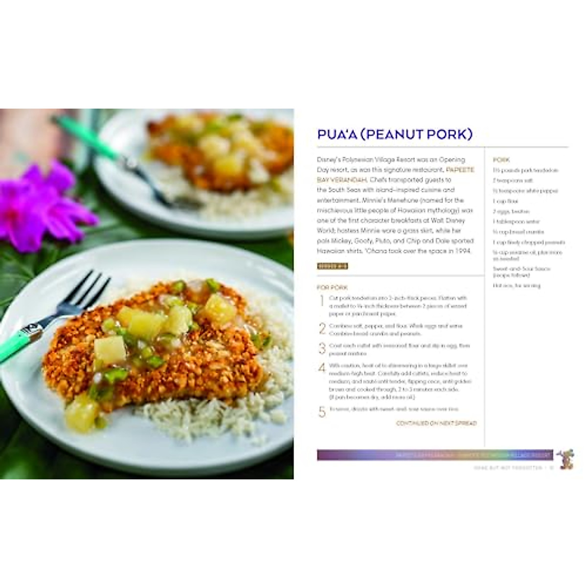 Delicious Disney: Walt Disney World: Recipes & Stories from The Most Magical Place on Earth