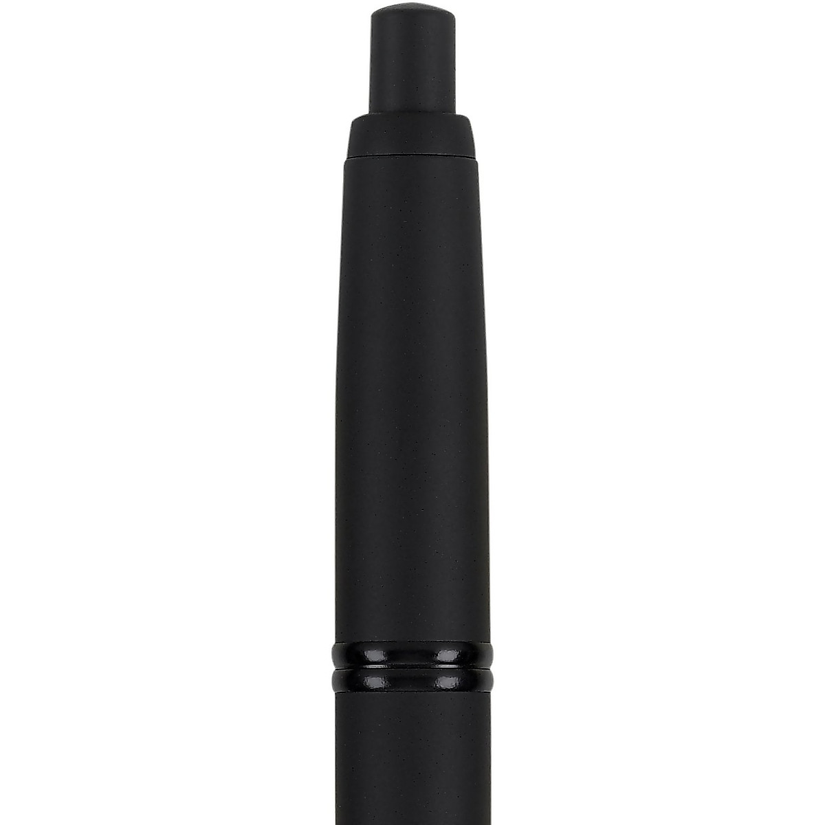PILOT Vanishing Point Collection Refillable & Retractable Fountain Pen, Matte Black Barrel, Blue Ink, Medium Nib (60581)