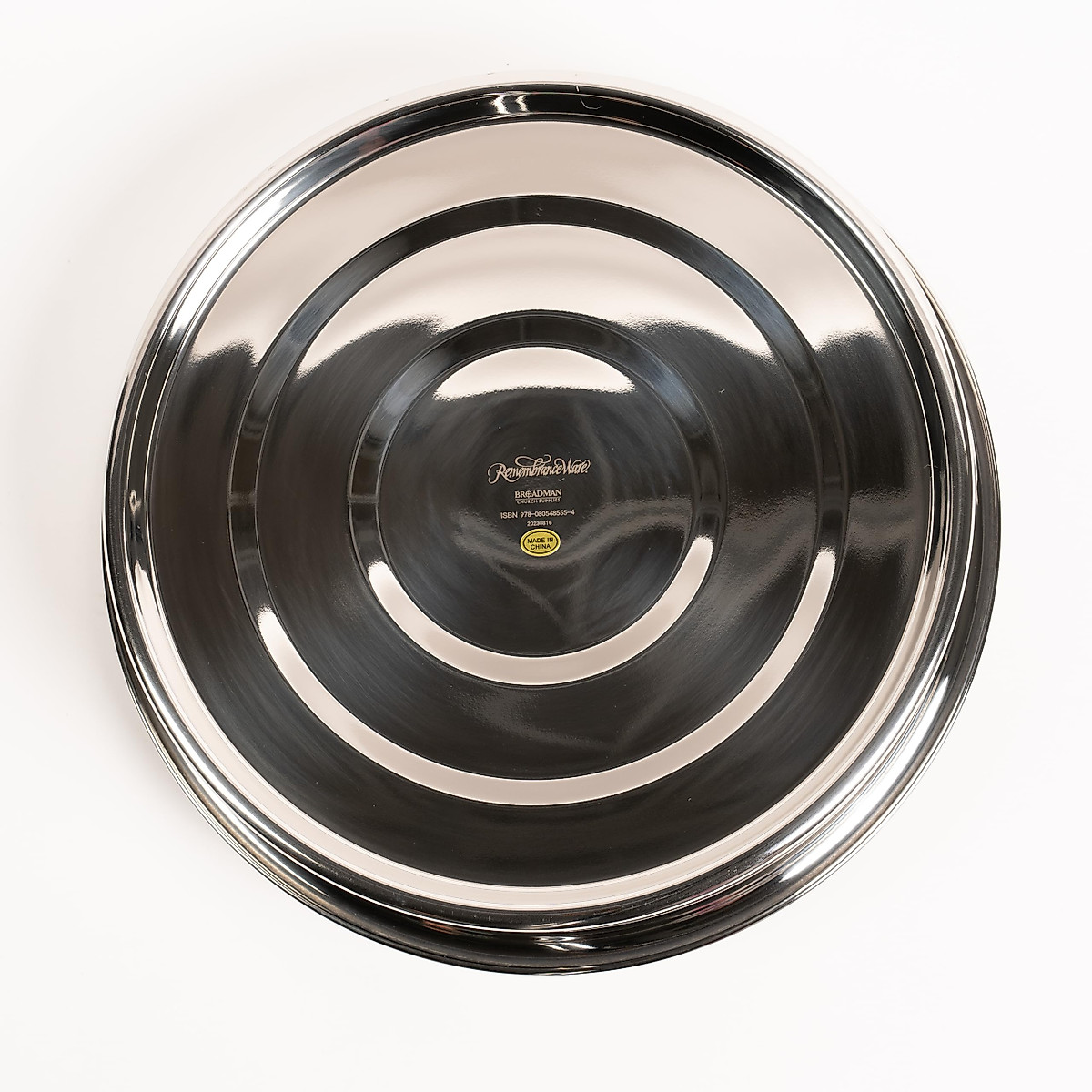 RW Silver Tray and Disk