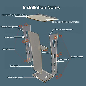 Clear Podium Stand with Lights, 43”Acrylic Podium Pulpits for Churches Professional Portable Presentation Podium Lectern for Offices and Classrooms