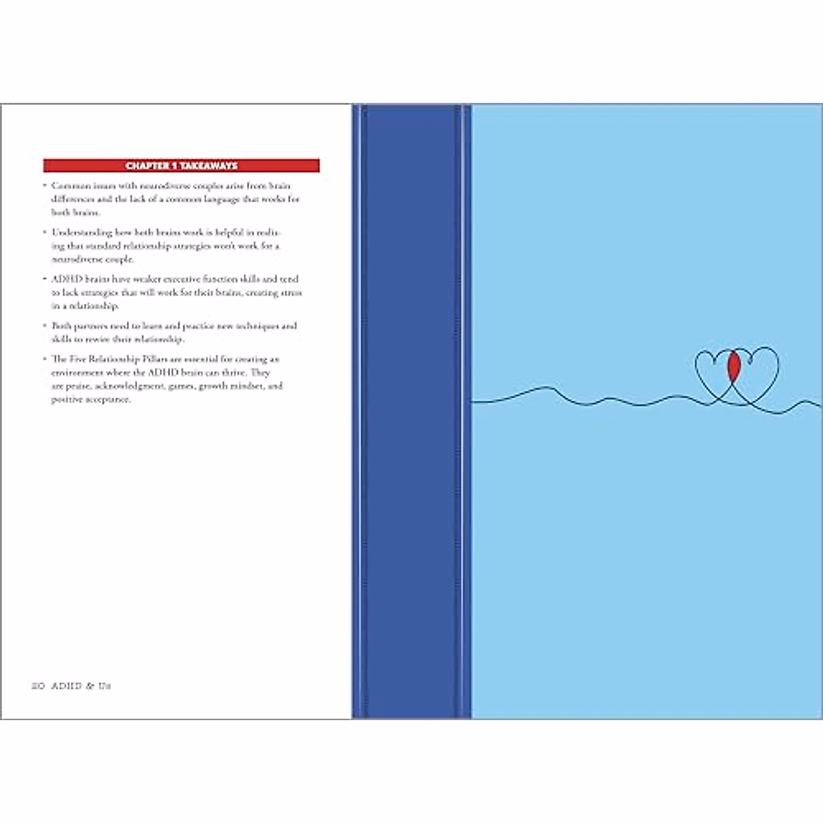 ADHD & Us: A Couple's Guide to Loving and Living With Adult ADHD