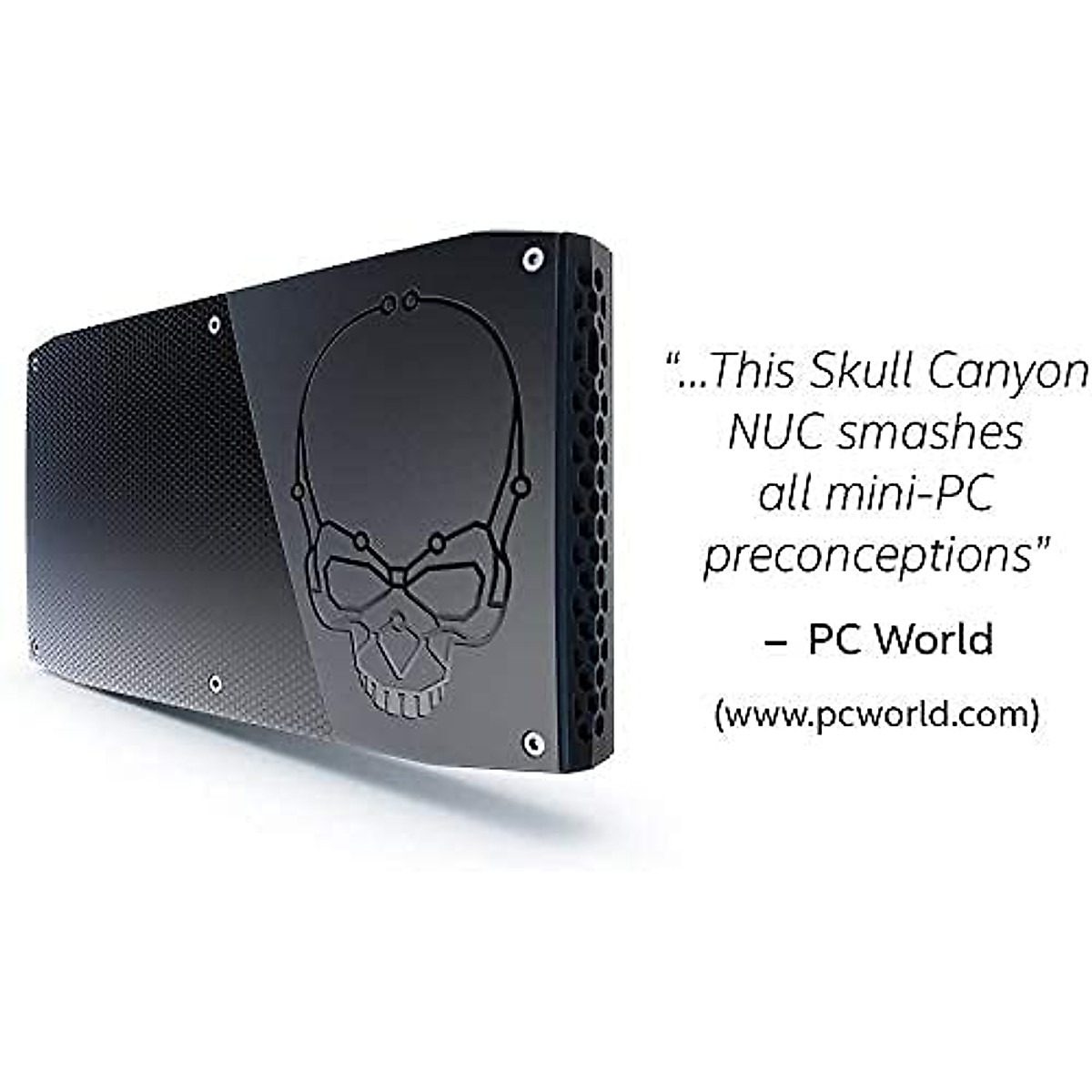 Intel Skull Canyon NUC 6 NUC6i7KYK Business Mini PC Desktop (Quad-Core i7-6770HQ, 32GB RAM, 1TB SSD) Windows 10 Pro (Renewed)