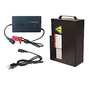 T Tory Carrier Lithium Battery 24V/20Ah and Charger Suitable for Electric Pallet Jack/Truck EPT15 and EPJ3300