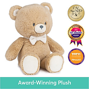 GUND Baby Sustainable Teddy Bear Plush, Stuffed Animal Made from Recycled Materials, Gift for Babies and Newborns, Brown, 13”