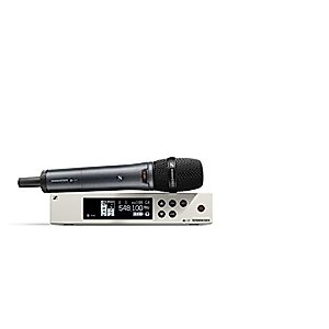 Sennheiser Pro Audio Sennheiser EW 100-835S Wireless Dynamic Cardioid Microphone System - A1 Band (470-516Mhz), 100 G4-835-S-A1