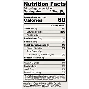 Anthony's Organic Coconut Milk Powder, 1 lb, Gluten Free, Vegan & Dairy Free, Creamer Alternative, Keto Friendly