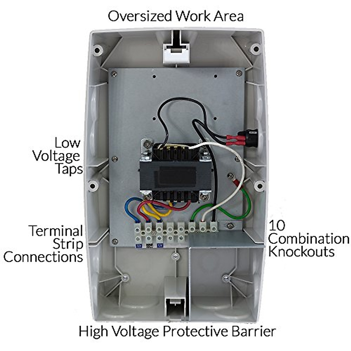 S.R. Smith pLX-PW60 Pool, 60-Watt, Light Gray