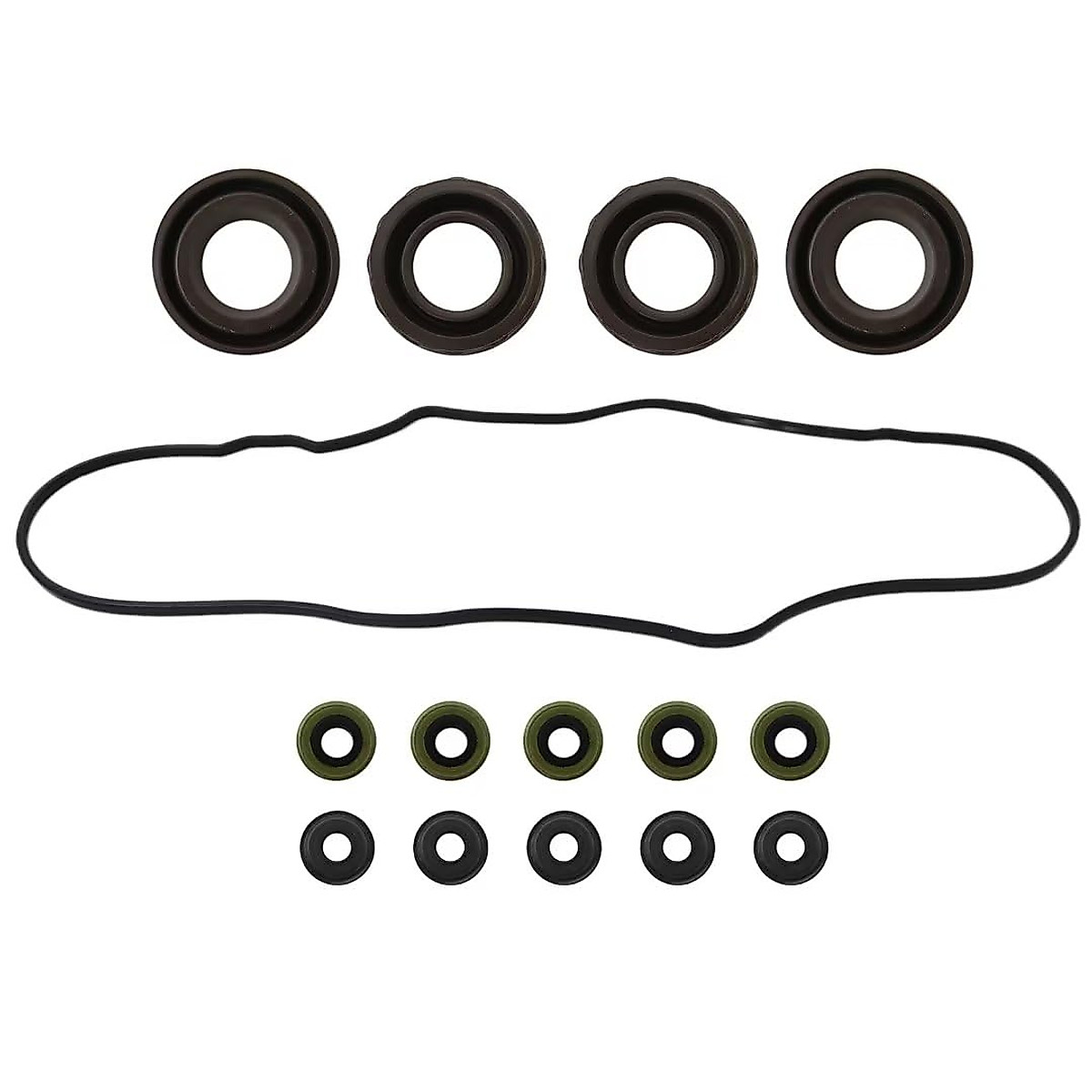 Valve Cover Gasket Set Compatible for Toyota Tacoma SR5 Extended Cab Pickup 2-Door 1998-2000