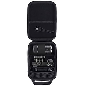 Aenllosi Hard Carrying Case Compatible with Sony Alpha a6000 / a6100 / a6300 / a6400 / a6500 / a6600 Mirrorless Digital Camera