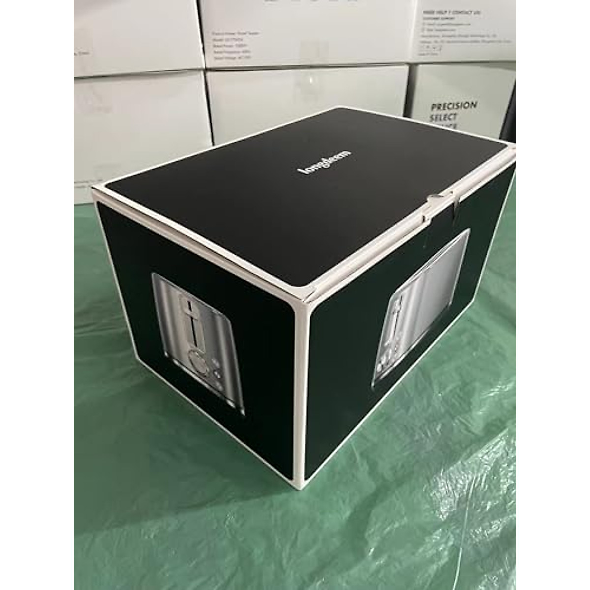 2 Slice Toaster, Wide Slots,High Lift, Auto-Off, & Frozen Modes for Toast, Bagels, Waffles & Fruity Breads, Modern Sleek Design, Easy-Clean Crumb Tray, Green