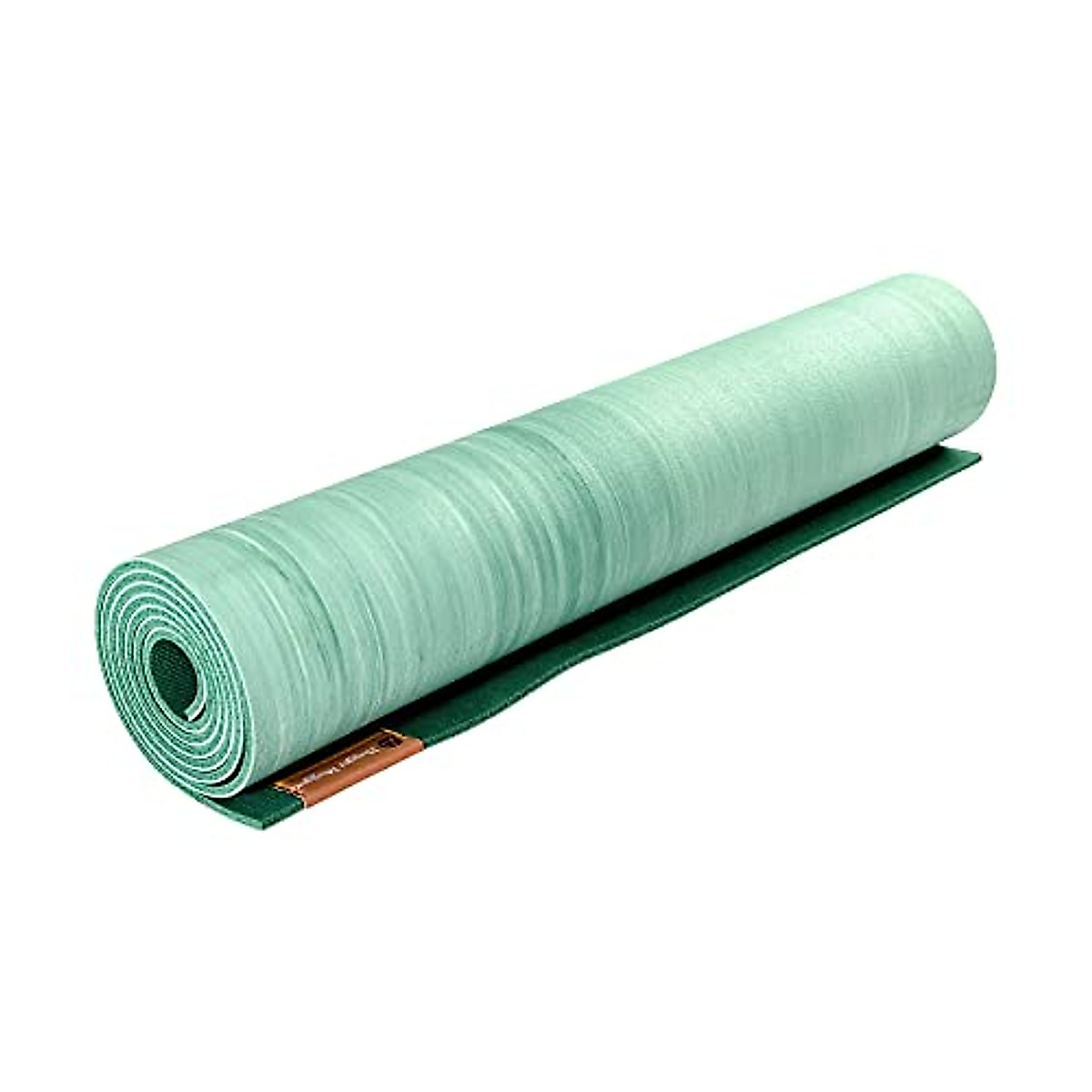 Hugger Mugger Para Rubber Yoga Mat – Alpine - Natural Rubber, Great for Slippery Hands and Feet, Dual Sided, Extra Cushion, Yoga Teacher Favorite