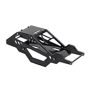DKKY Aluminium Alloy Upgrade Chassis Frame Body Kit Replacement Parts for 1/24 Axial SCX24 90081 RC Rock Crawler Accessories Parts