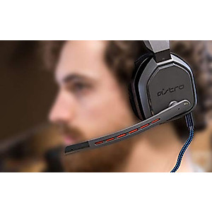 Replacement Cord for Astro A10 A30 A40 A50 Headset, Cable with Volume Control and Inline Mute Function, 2.0M 6.5Ft, Durable Braided Cable Compatible with Xbox One Play Station 4 PS4 Via 3.5mm Jack