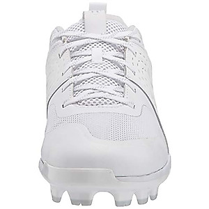Under Armour Women's UA Glyde TPU Softball Cleats 12 White
