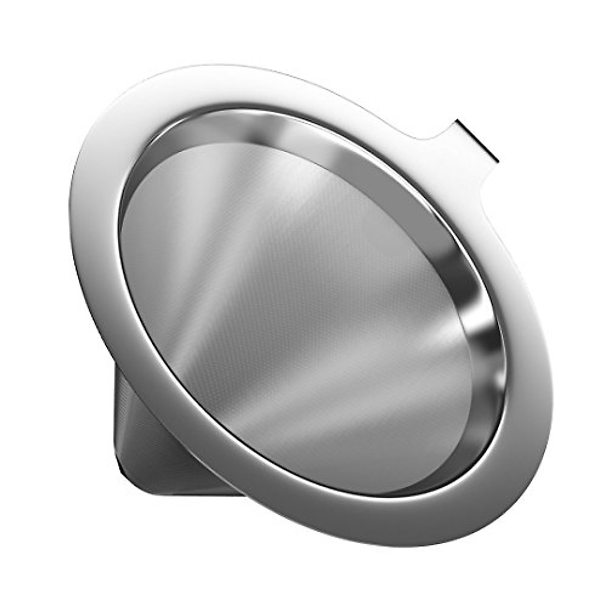 Coffee Gator Micro-mesh Stainless Steel Coffee Filter - Fits Coffee Gator Pour Over Travel Mugs, Pour Over Brewers And Most Tea And Coffee Cups.